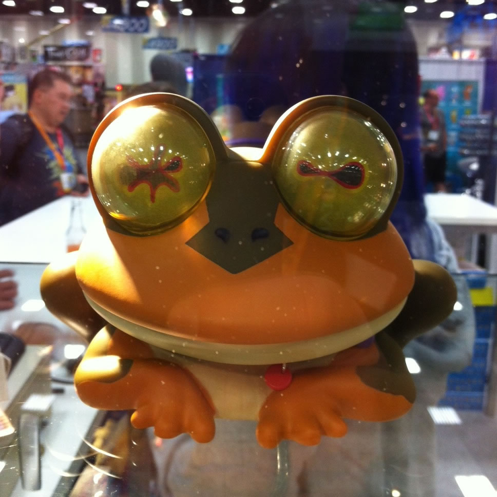Art, Love, & Action Figures: All Hail Hypnotoad!!!!