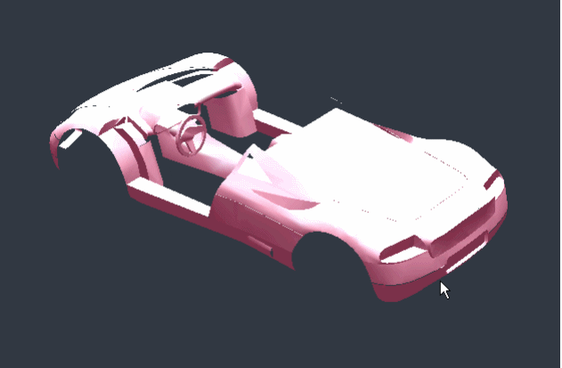 Visual Basic 6.0 - Superior Source Code: A 3D car model made in Visual ...