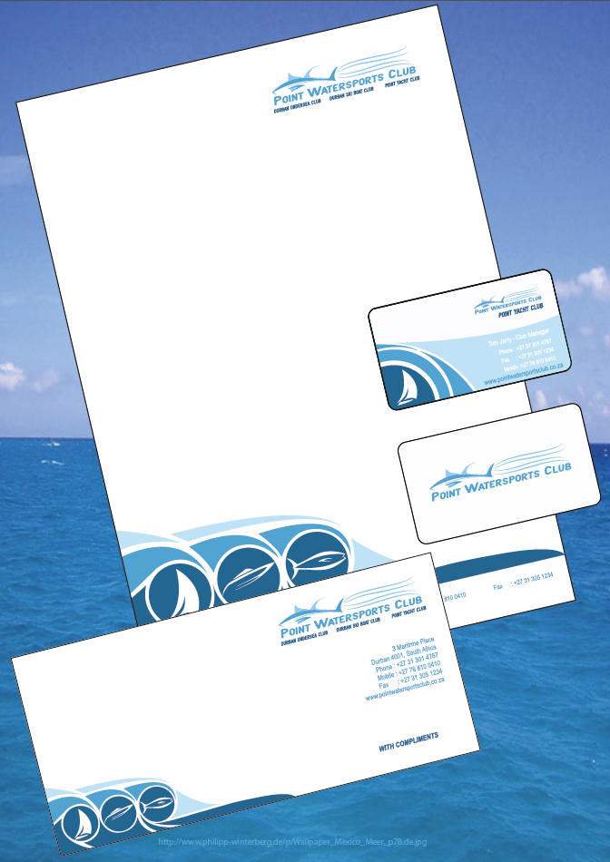 Sarenade Design: PWC corporate ID