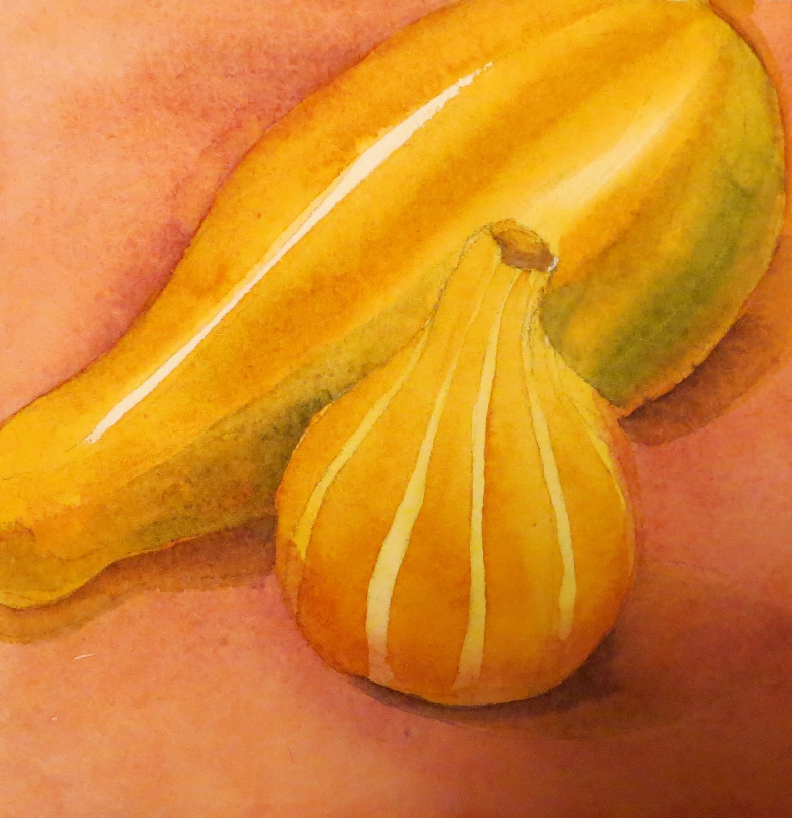 Your Inner Prism: LESSON IV - Part 3: Small Vegetable Studies