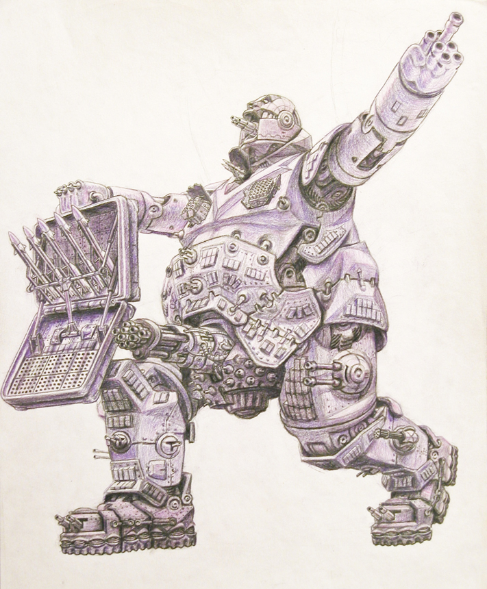 Aleksandar Todorovic: 2006- Humanoid machines