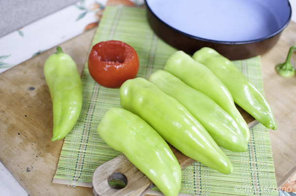 Полнети пиперки / Stuffed peppers - Sitno Seckano