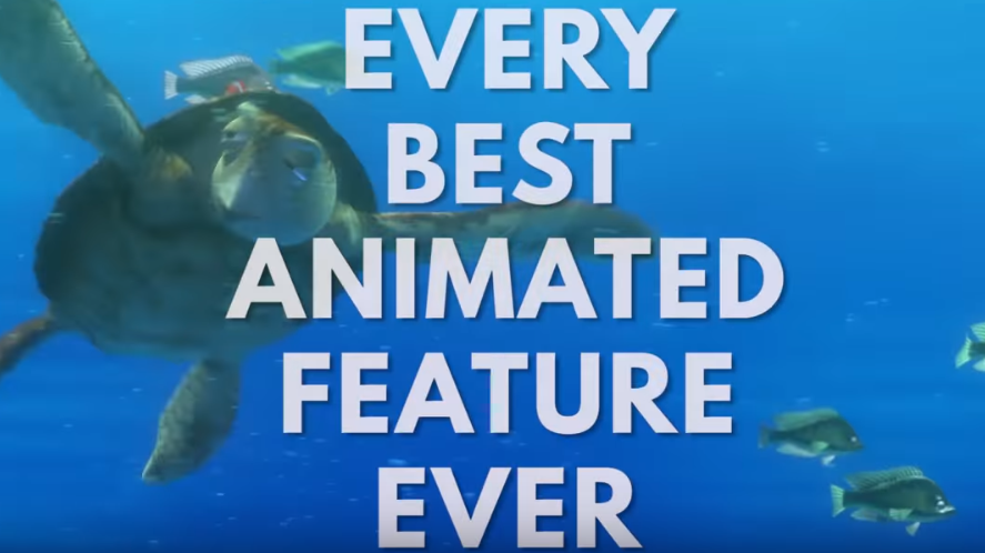 VIDEO - Every Best Animated Feature Winner. Ever.