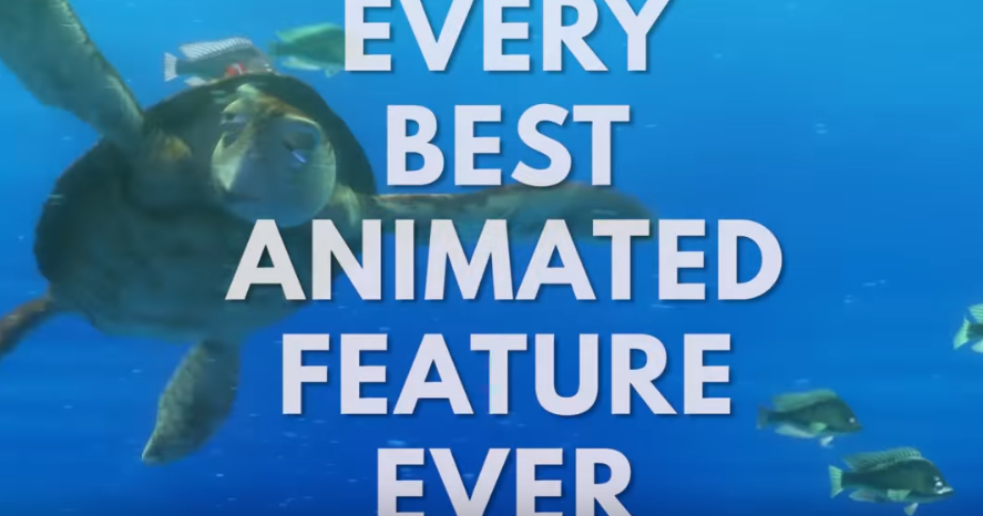 VIDEO - Every Best Animated Feature Winner. Ever.