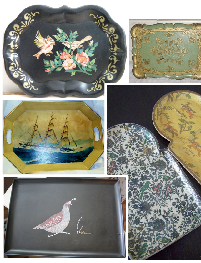 10 Rooms: tray display