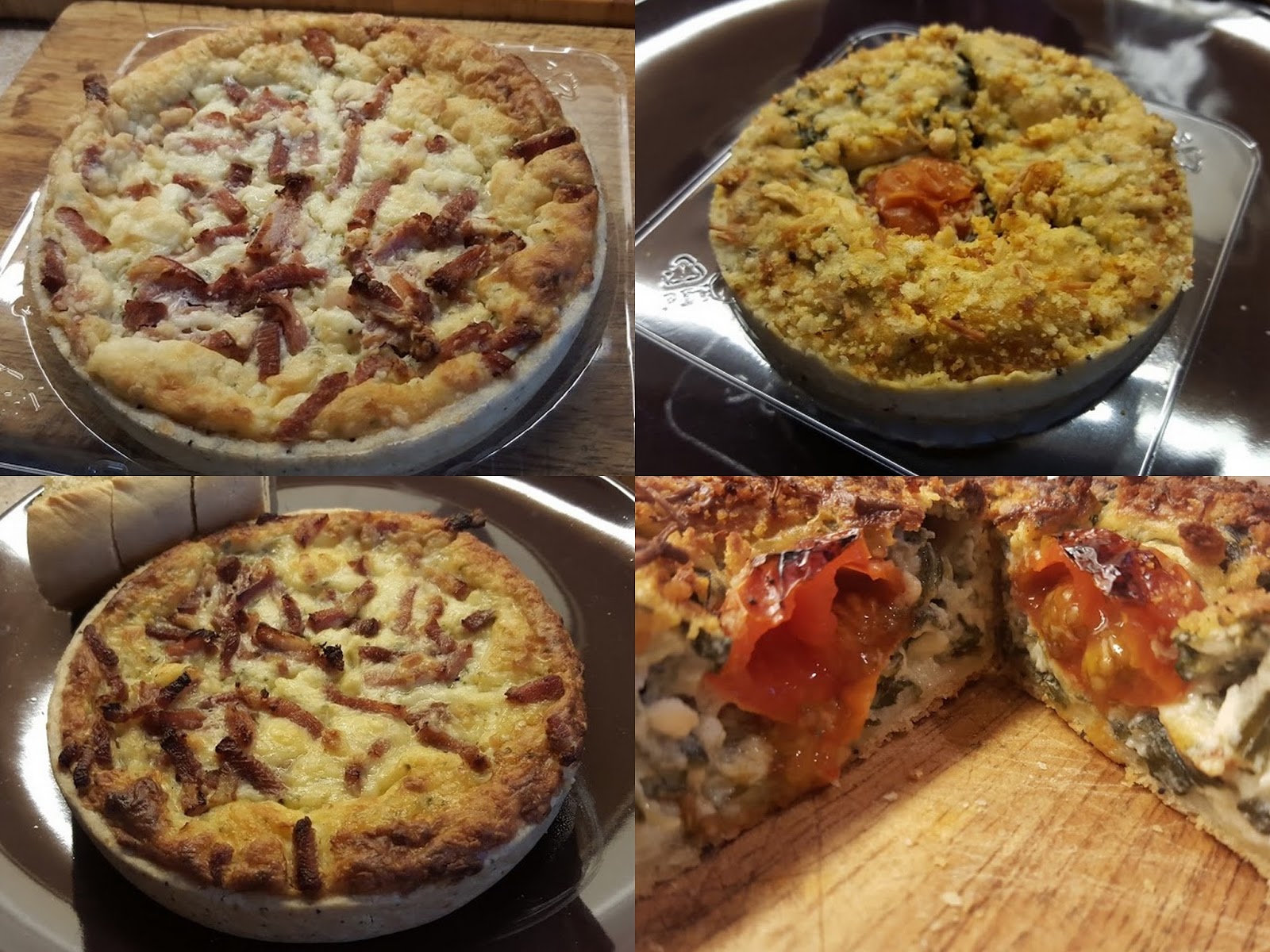 The Brick Castle: Higgidy Pies and Quiches at home - and out and about.