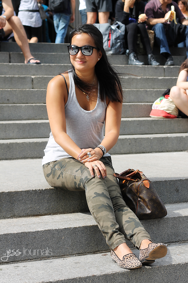 Steps of the Met - the Jess Journals