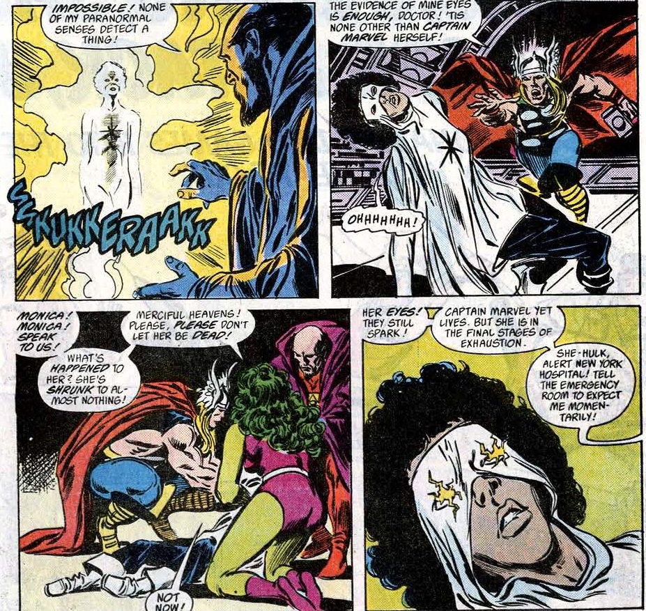 Marvel Comics of the 1980s: 1988: The Dreadful Druid part IV: The ...