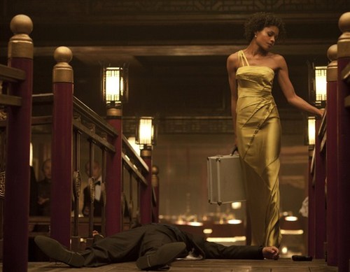 Hello, Tailor: Skyfall: the new Bond Girls.