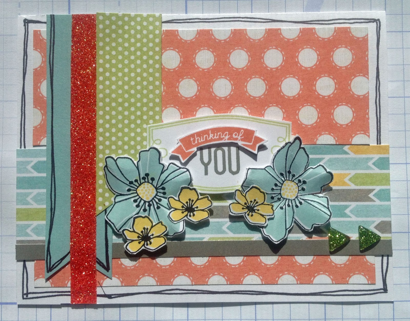 A & E Creative Keeps: Zoe Card Workshop w/ Cutting Guide