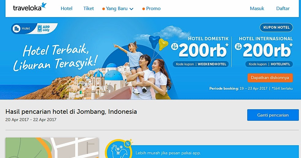 Mudahnya Cara Pesan Traveloka untuk Keperluan Pemesanan Kamar Hotel