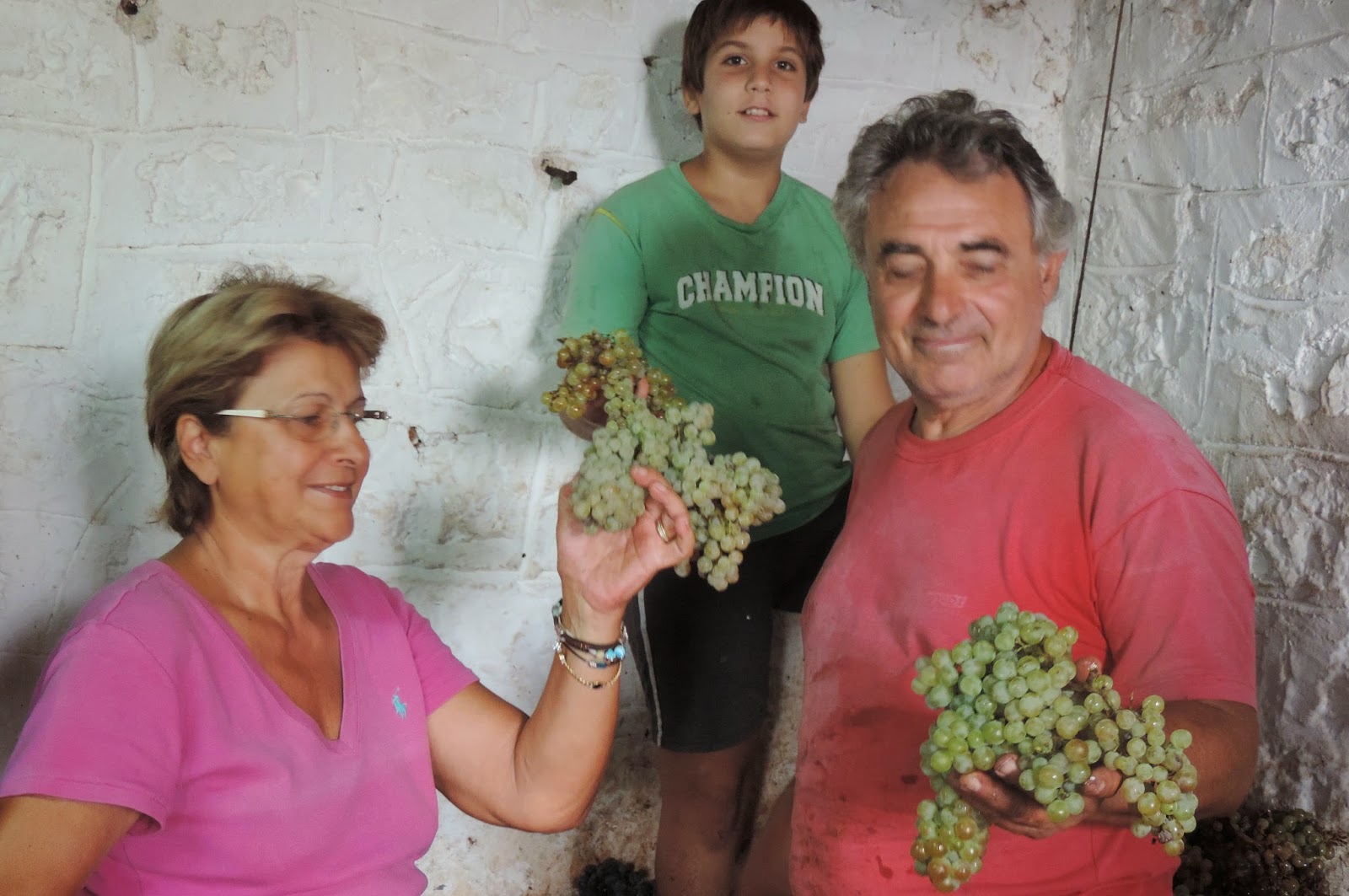North Ithaca: ΠΑΡΑΔΟΣΙΑΚΟ ΠΑΤΗΜΑ ΣΤΑΦΥΛΙΩΝ ΣΤΗΝ ΑΝΩΗ
