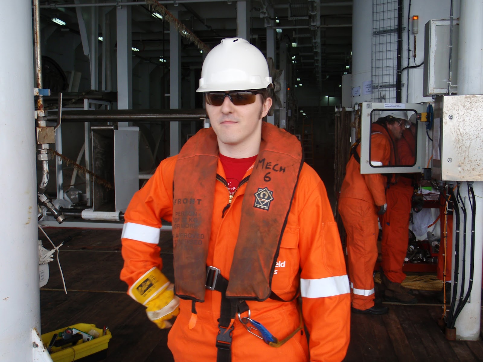 Shaw Offshore - Life in the Seismic Industry