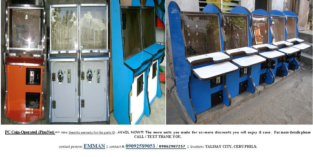 BOX (casing/kaha) - VIDEOKE & PISO2X INTERNET GAMI: automatic tubig ...