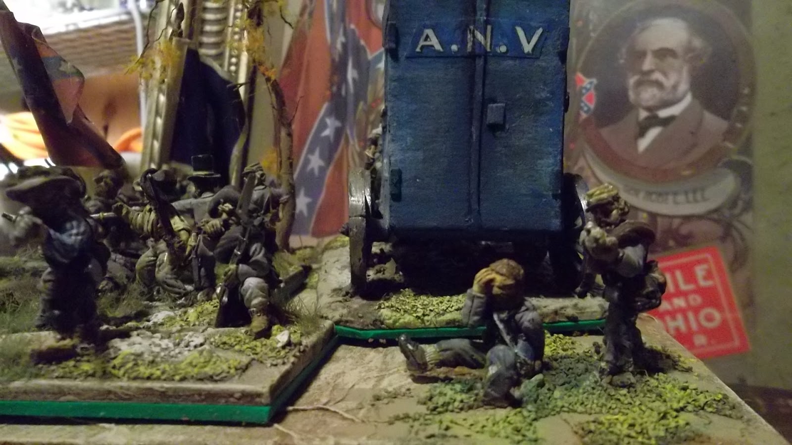 Capt. Richard's Miniature Civil War: The 37th Alabama Infantry