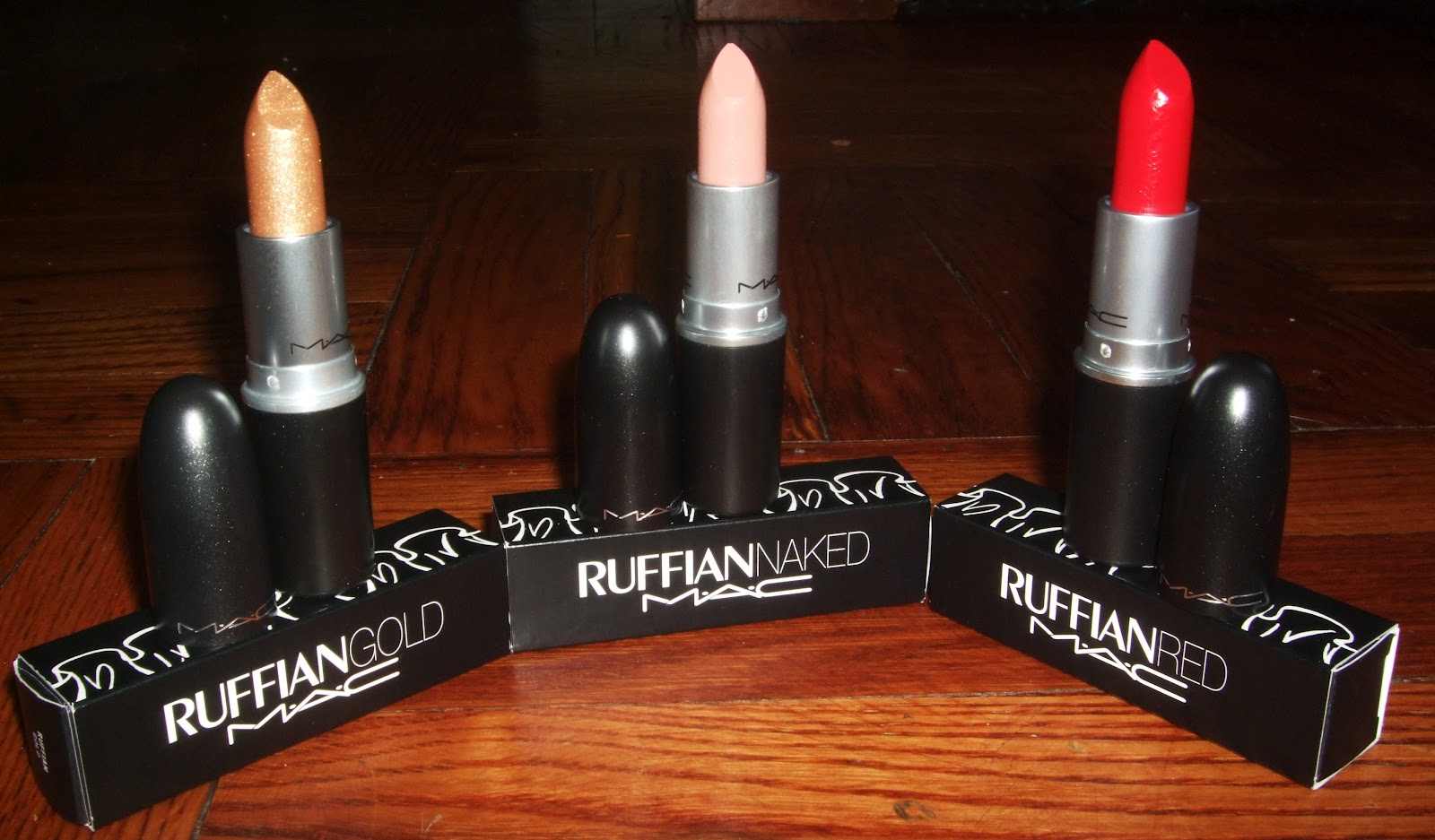 Confessions of a Cosmeholic: MAC Ruffian Lipstick Collection Review and ...