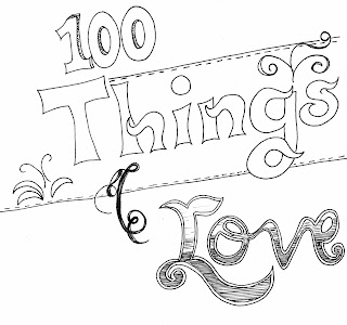 Rhoda Design Studio: 100 Things...