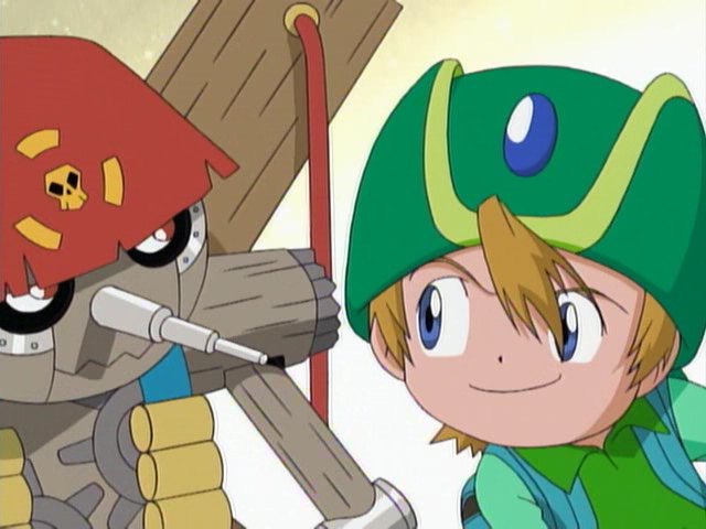 Digimon:SR: Adventure Episode 43: Playing Games
