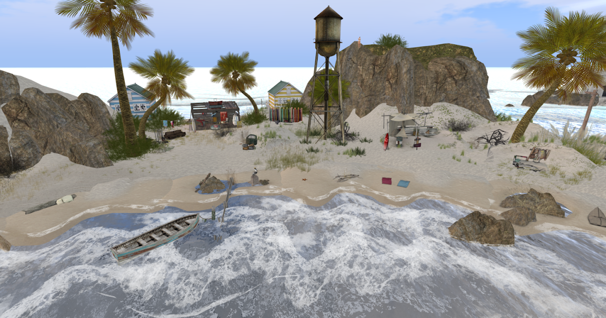Best Beaches for Summer in Second Life- CeciliaRosalieReporting… ~ The ...