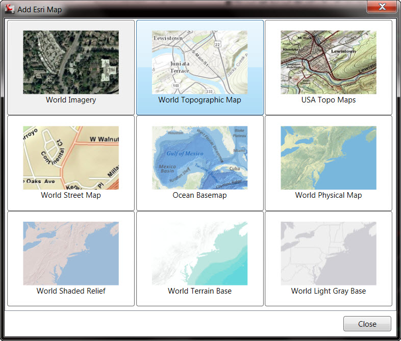 Civil 3D: Bing Map Online | GEOSPATIAL Article: