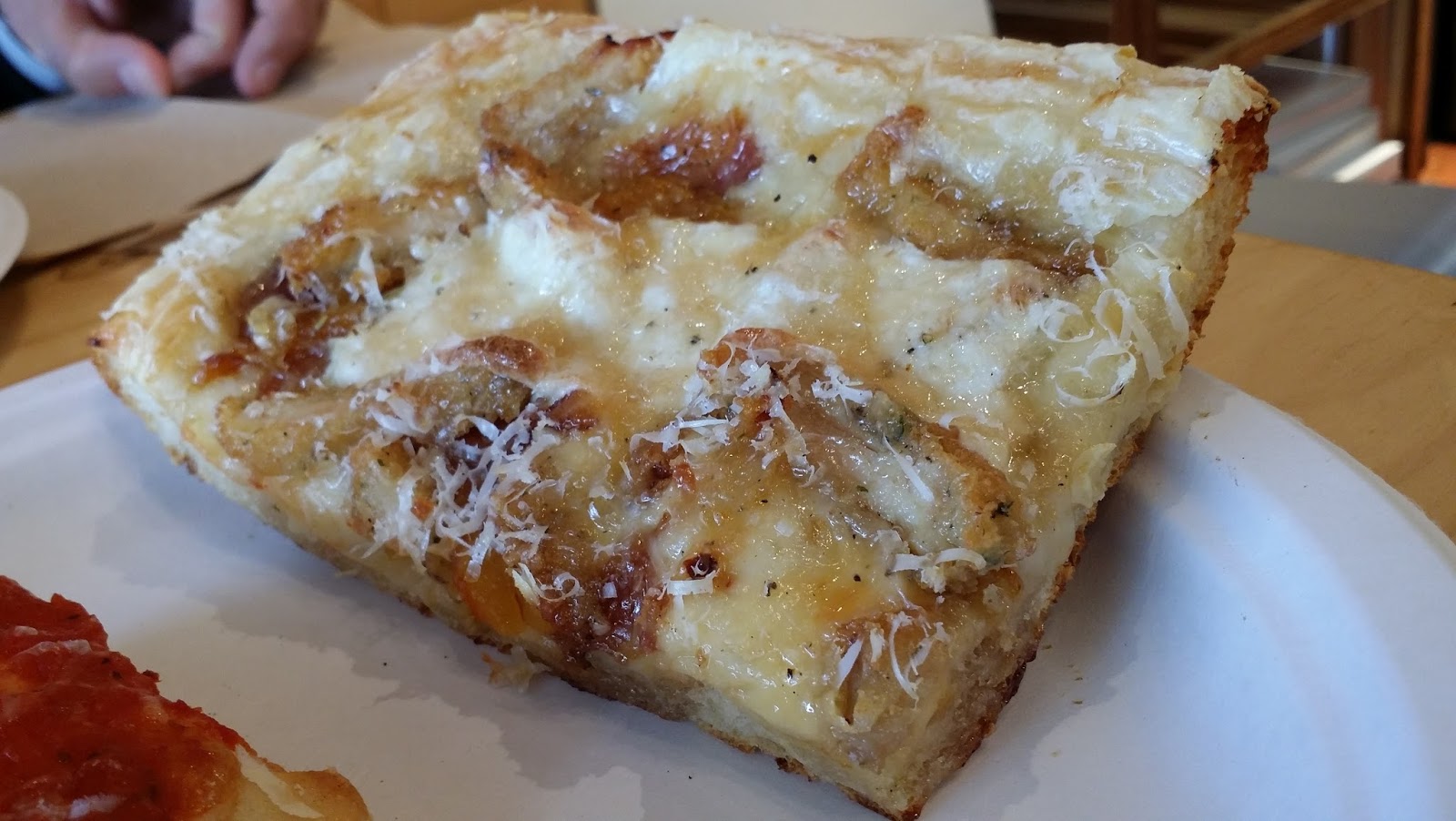 Pizza Quixote: Review: Rize Pizza, Broomall, PA