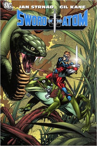 From the Sorcerer's Skull: Wednesday Comics: Incredible Shrinking Heroes