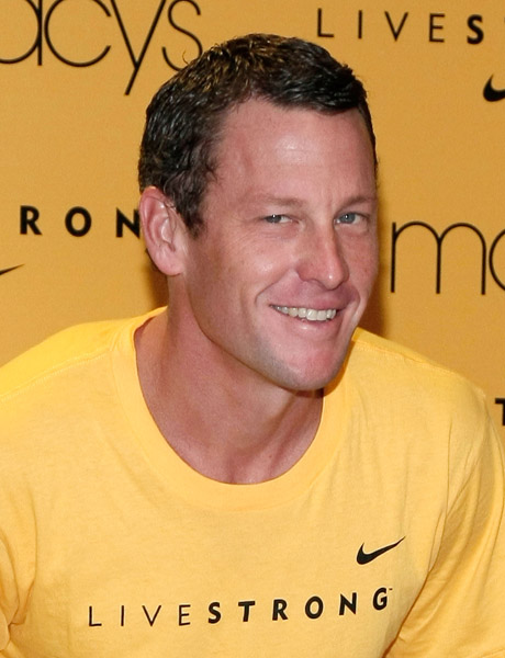 Famous Sports Stars: Lance Armstrong Latest Pictures