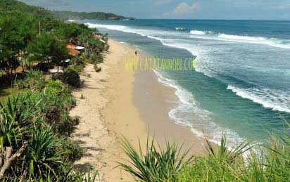 Pantai Sepanjang, Gunungkidul - Tak Sepanjang Jalan Kenangan | Catatan Nobi
