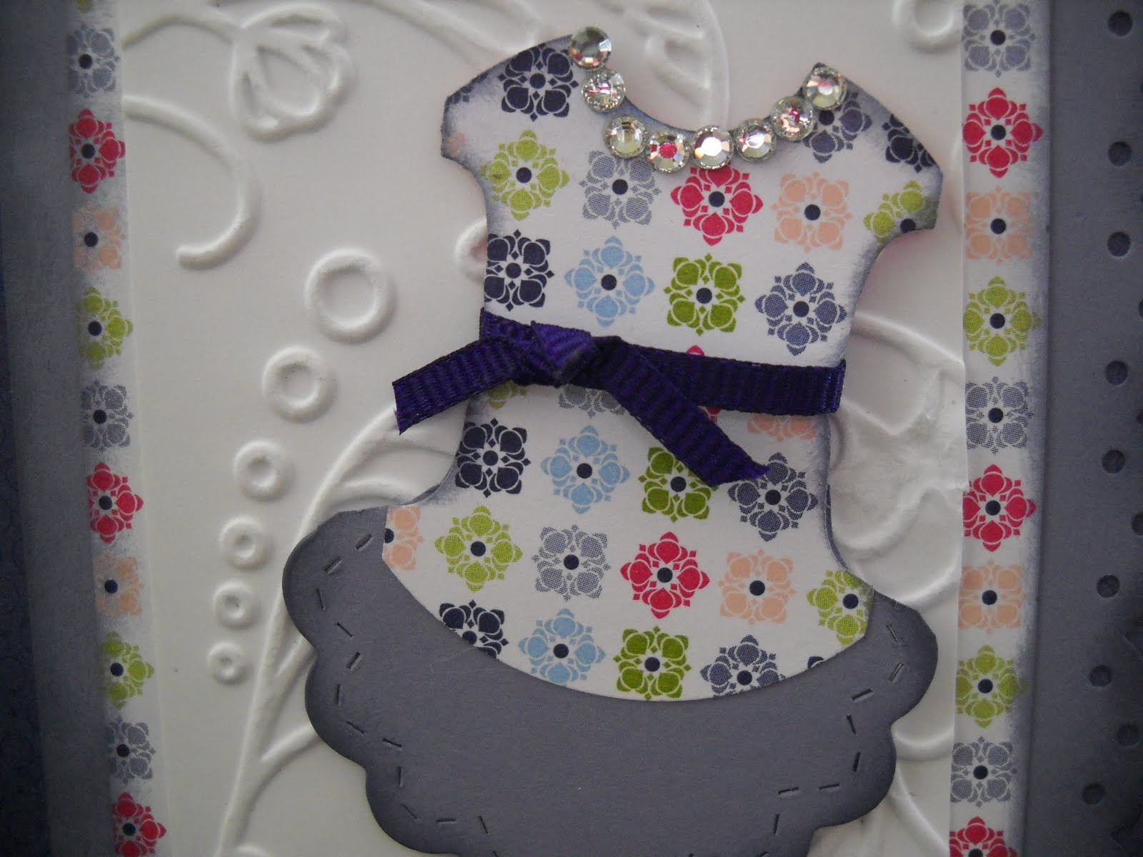 PENNY TOKENS STAMPIN SPOT: A Girly Girl Birthday Card and Matching Gift Bag