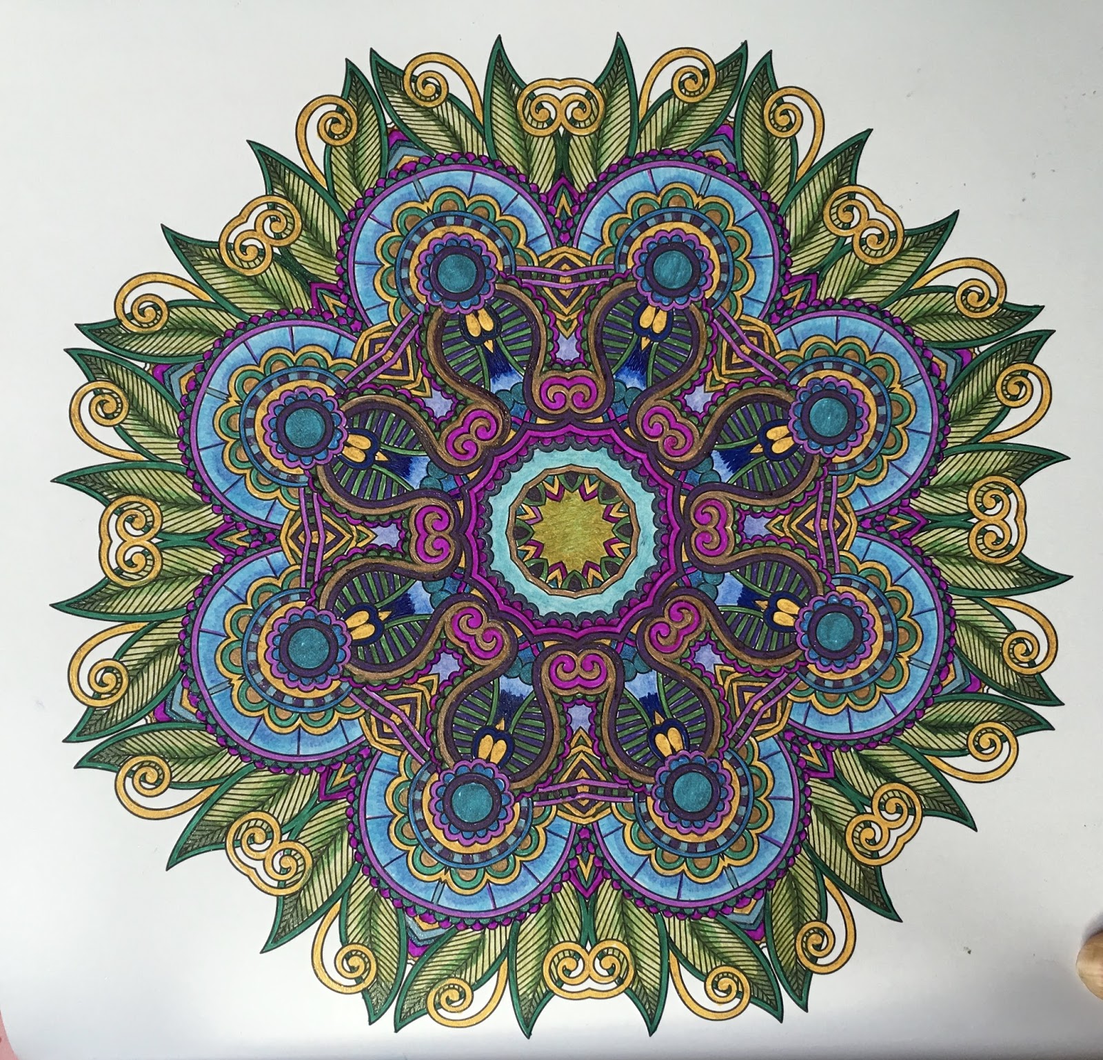 ColorMyStyle: Mandalas Are Fun To Do