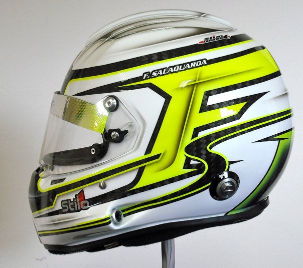 Racing Helmets Garage: Stilo ST4 F.Salaquarda by Slim Grafix