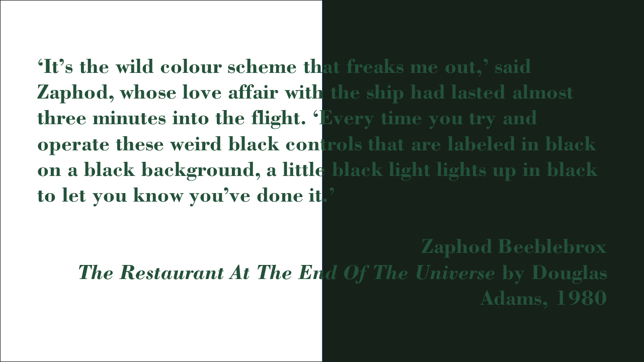 Better Posters: June 2017