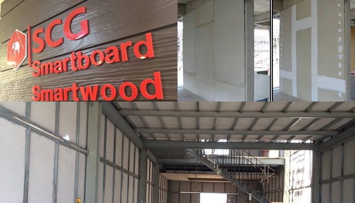 Tấm xi măng SCG Smart Board