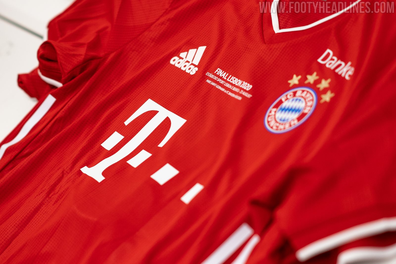 Bayern and PSG 2020 Champions League Final Kits Revealed - Footy Headlines