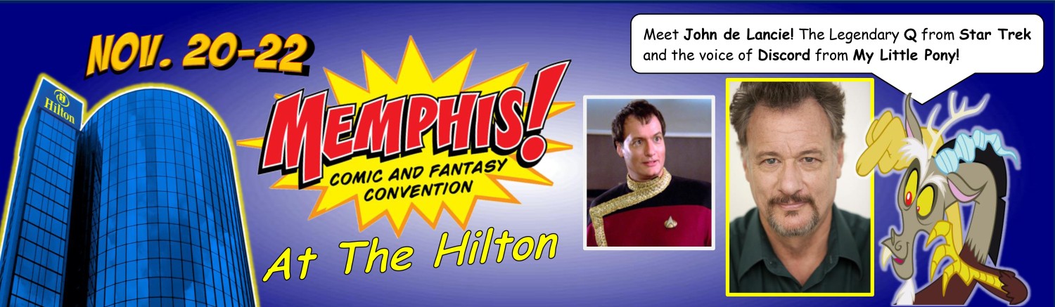 Memphis Comic And Fantasy Convention - Memphis Comic And Fantasy Convention