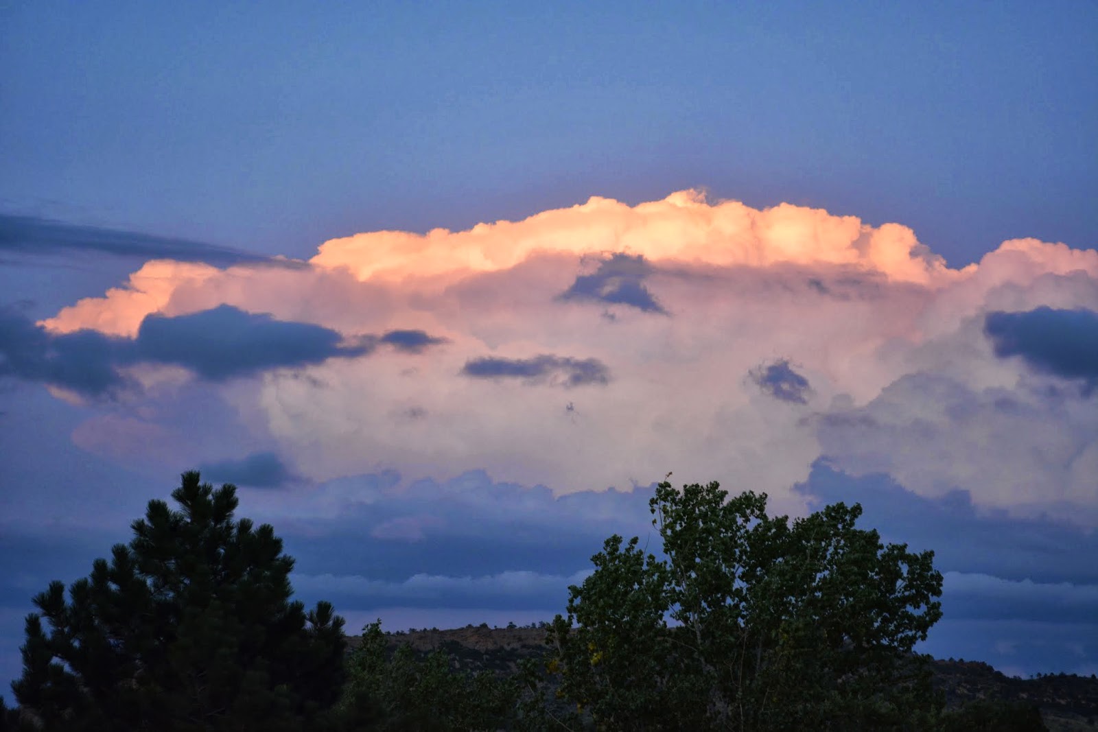 Mille Fiori Favoriti: Wild Weather in the Wild West? Yes! Welcome to ...