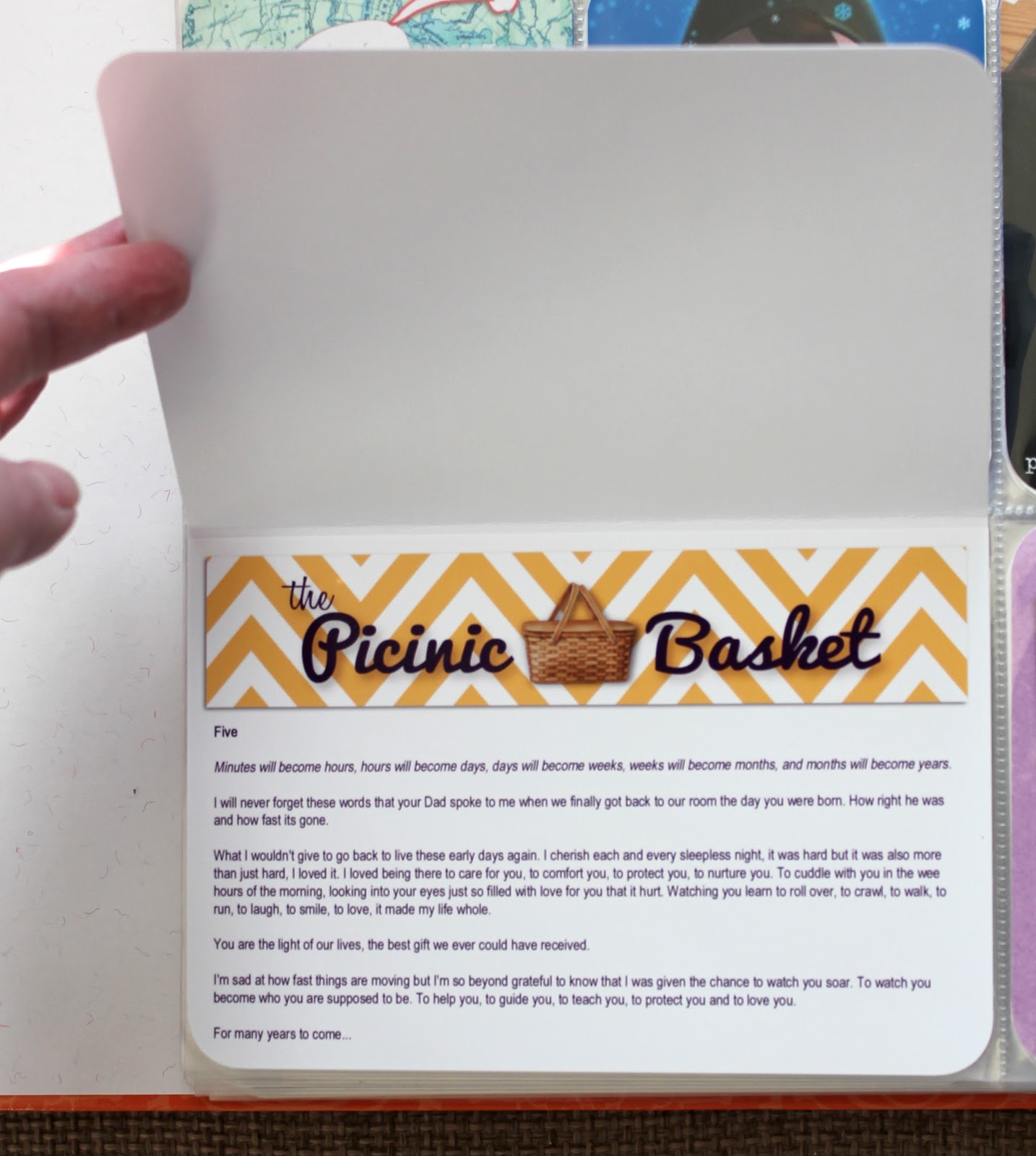 The Picinic Basket: Project Life - Weeks 50, 51 & 52