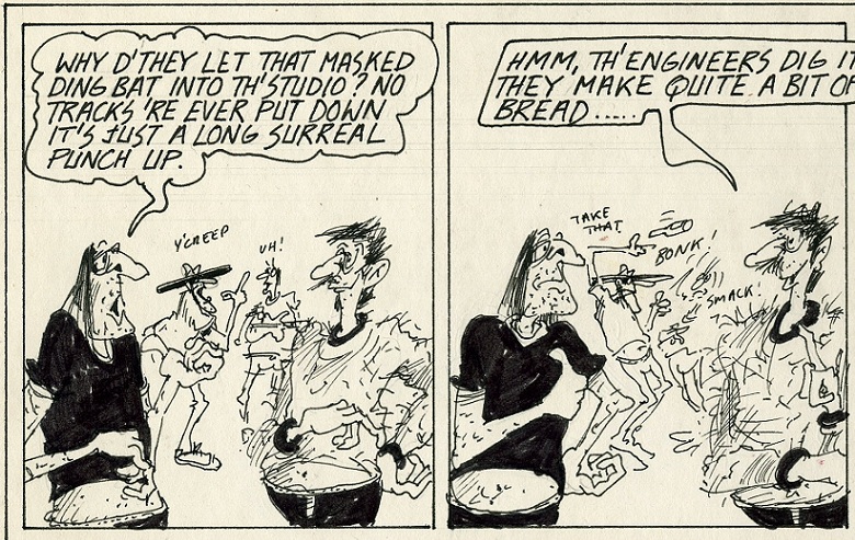 Tony Benyon -Th' Lone Groover