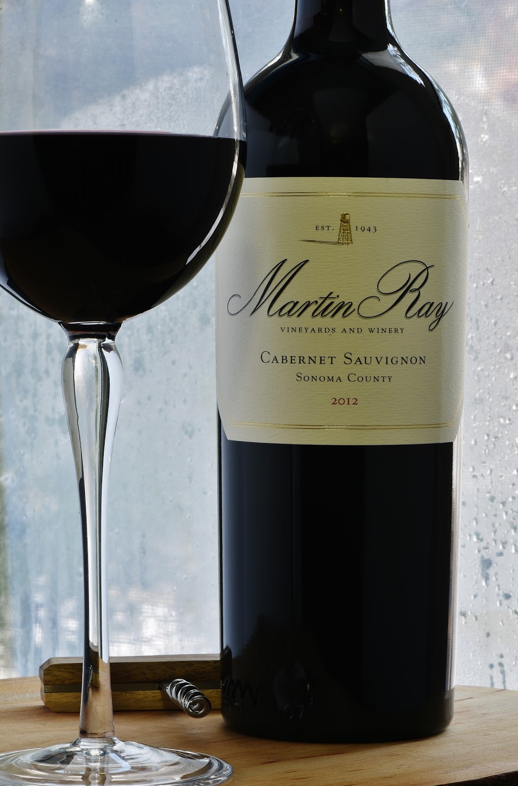 New Hampshire Wine-man: Martin Ray 2012 Cabernet Sauvignon