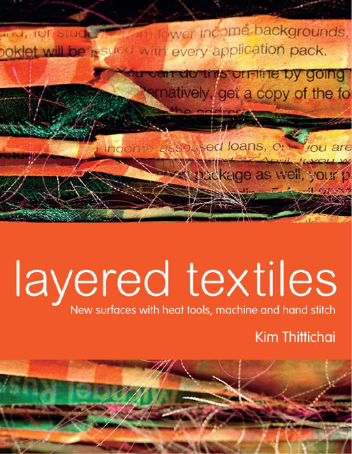 Layered Textiles - Inspiration