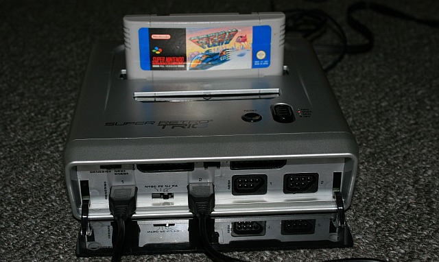 Indie Retro News: Super Retro TRIO Console - 3 in one retro system NES ...
