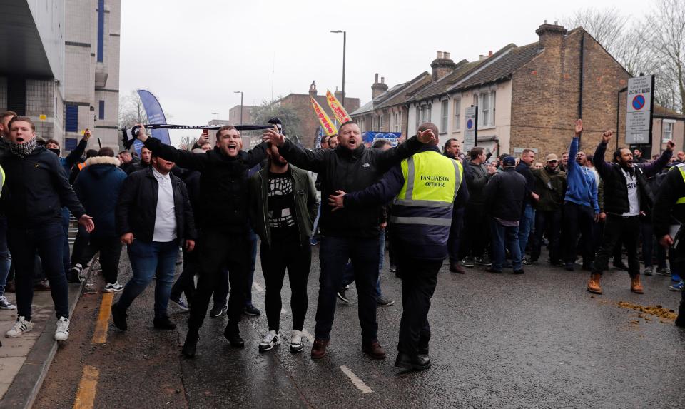 Football Hooligan Pictures