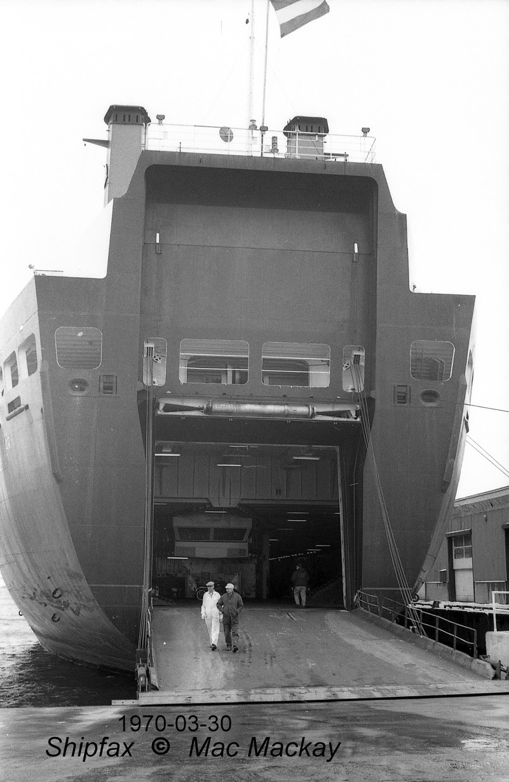 Shipfax: Atlantic Star - ACL's G4 makes its debut