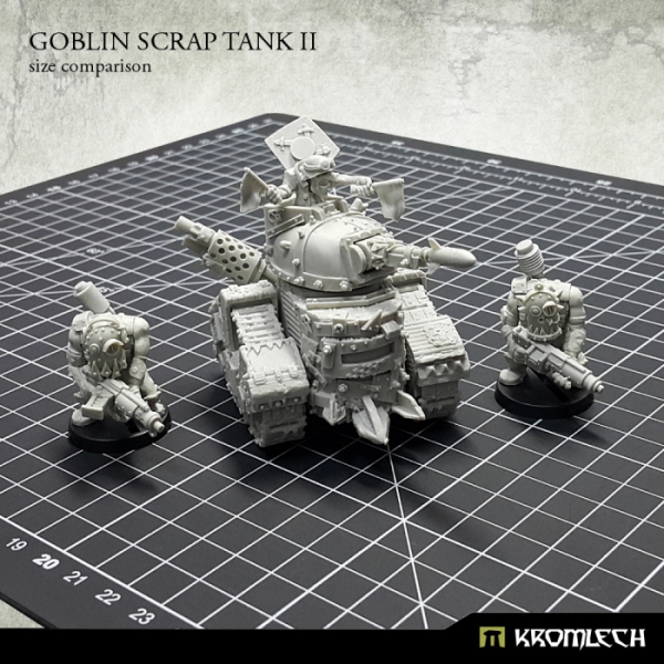 Hobby Bunker Schriesheim: RELEASE: Goblin Scrap Tank II by KROMLECH
