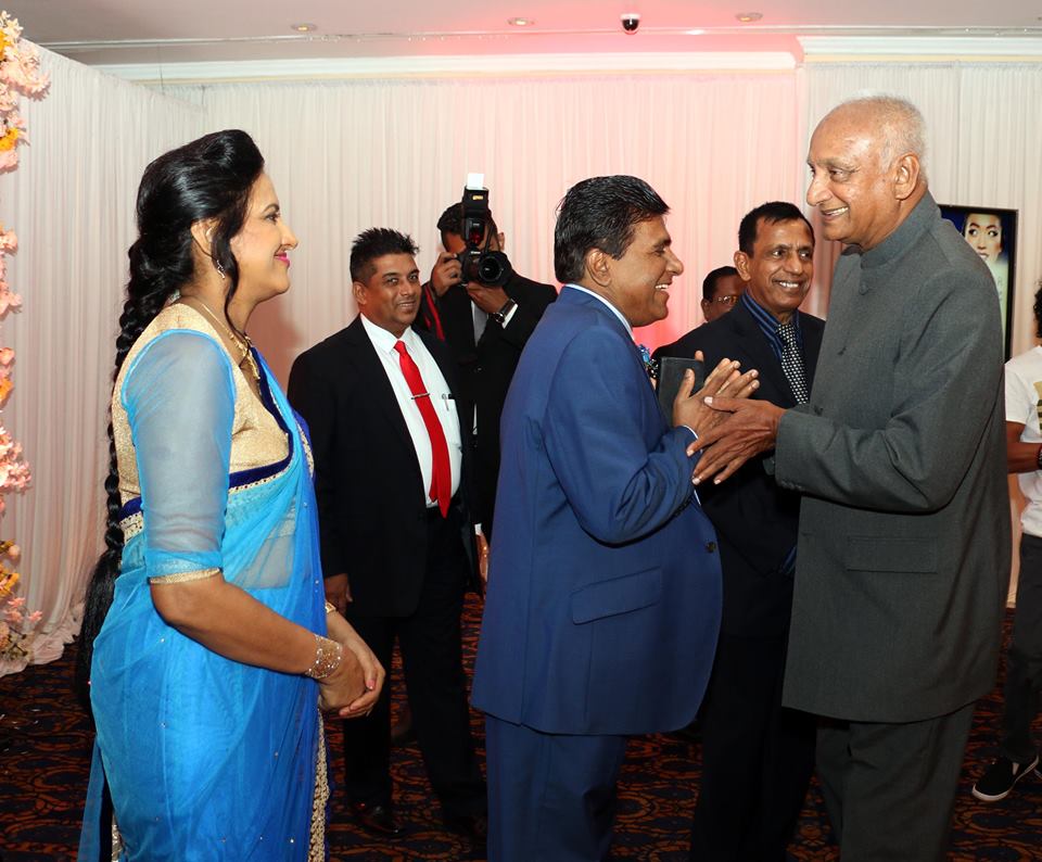 Wijeyadasa Rajapakshe son's Home coming | Sri Lanka Hot Picture Gallery.