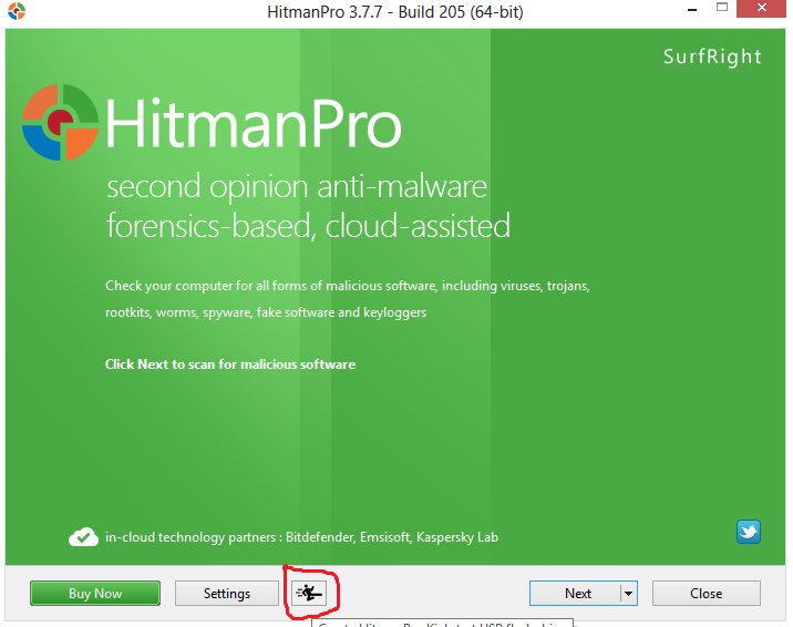 Cara Membuat dan Menggunakan Hitman Pro Kickstart Dalam USB | Solusi ...