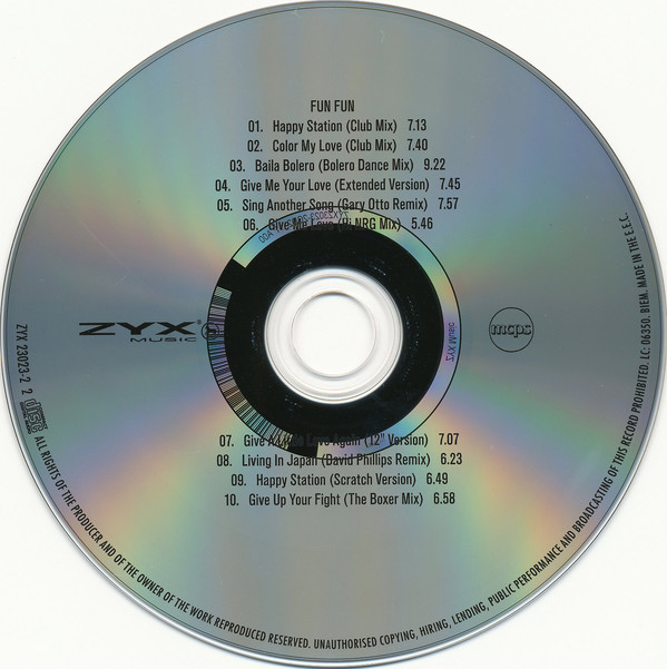 STUDIO 54 - DISCO/FUNK (DJ RAS EL SEÑOR DE LOS VINILOS) LA PANDILLA DE ...