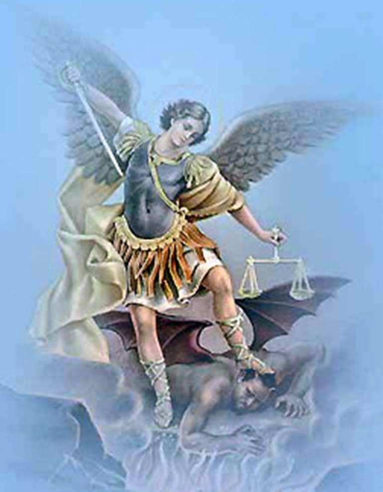 SIGLO XXI: -EL ARCANGEL MIGUEL--
