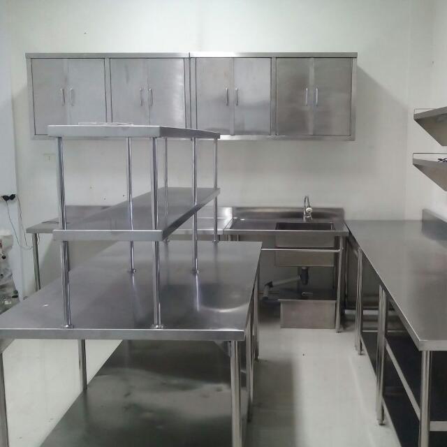 Kitchen set stainless - Dapur Stainless steel - Refrensi Produk Terbaik ...