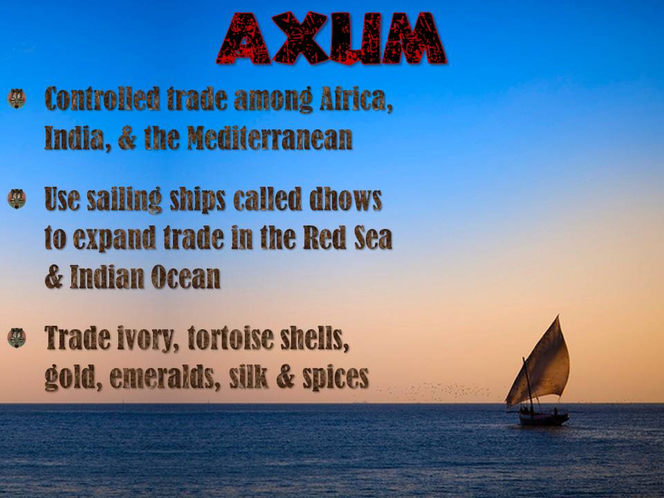 Students of History: African Empires PowerPoint Lesson